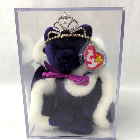 Ty | Other | Princess Original Release 997 Ty Beanie Bear | Poshmark